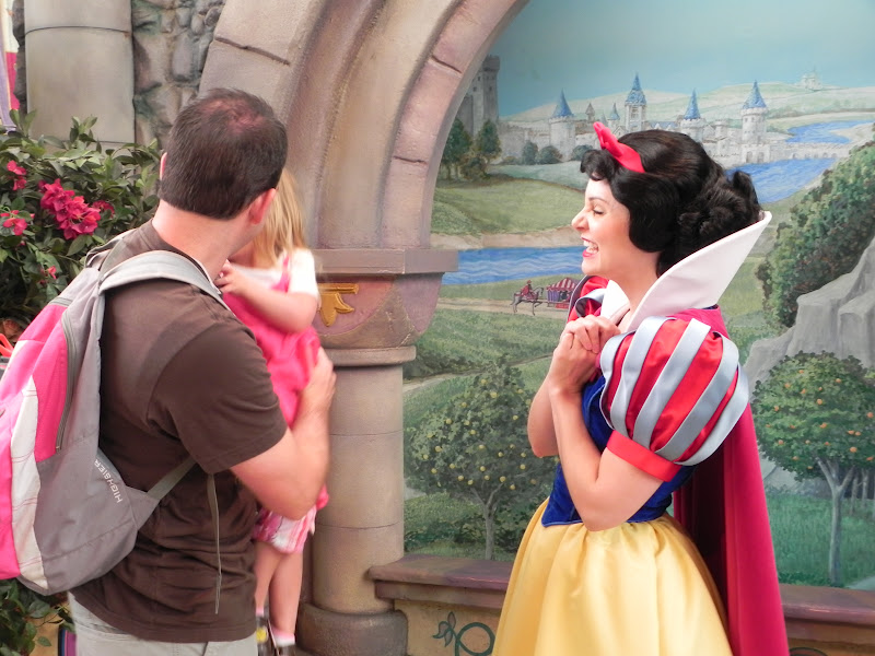 Ward Family: Meeting the Princesses