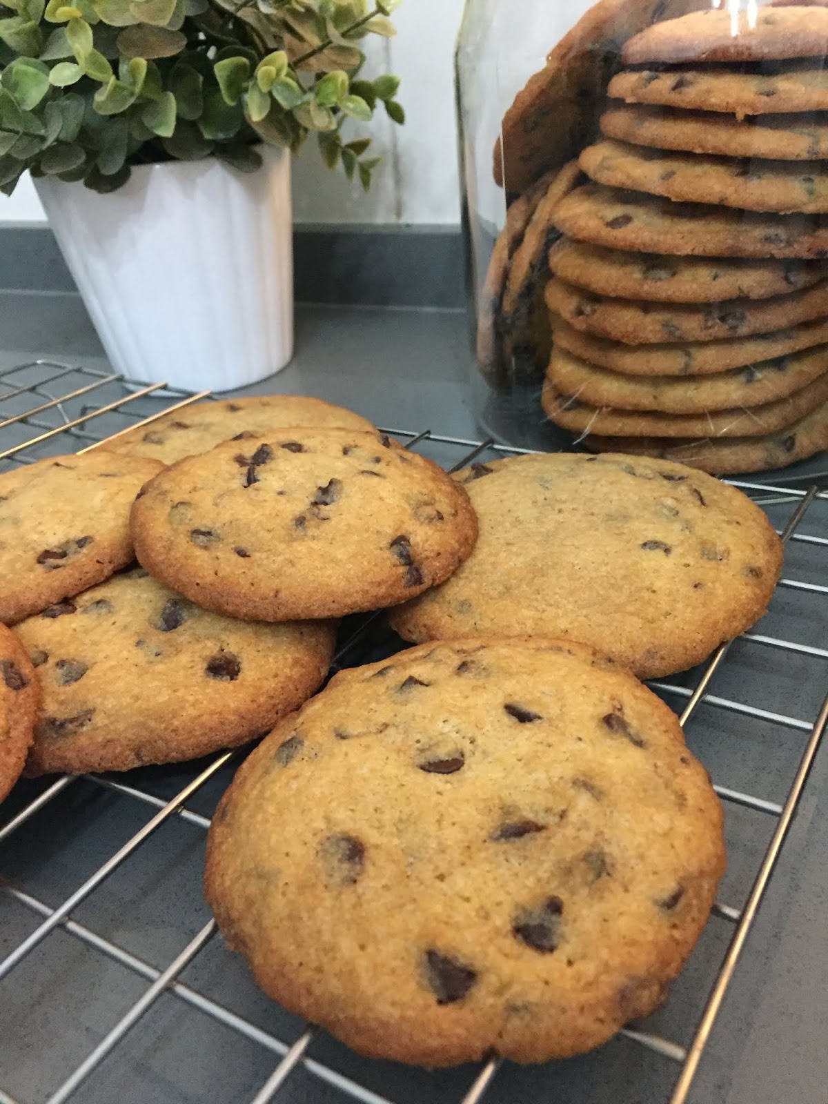 Resepi Biskut Coklat Chip.... A Keeper.