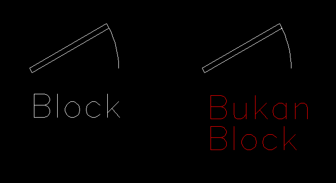 BerCADs: Membuat Drawing Block Pada AutoCAD