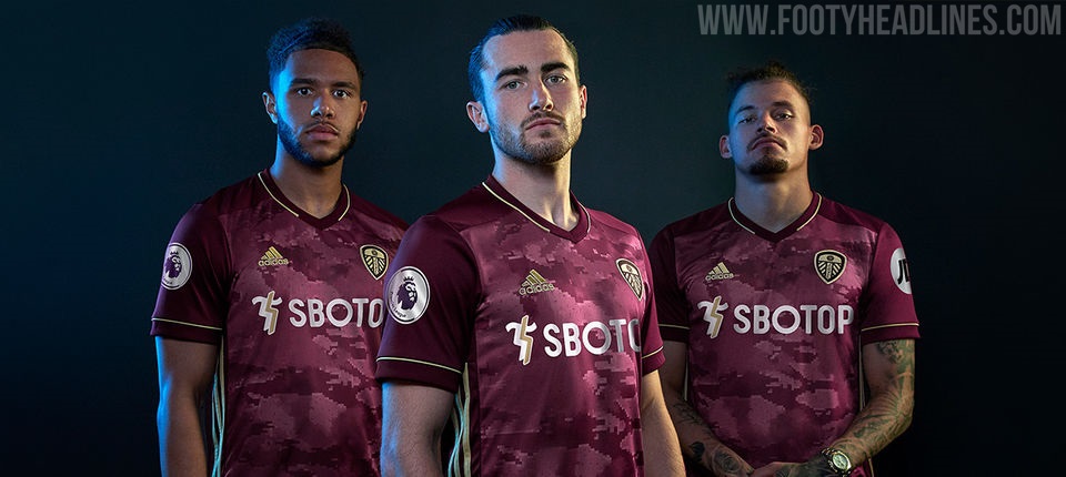 Leeds United 20-21 Third Kit Revealed - Footy Headlines