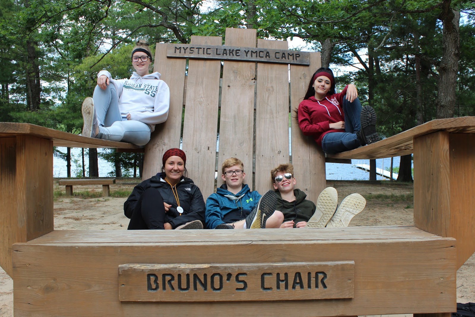 Mystic Lake YMCA Camp : 2018