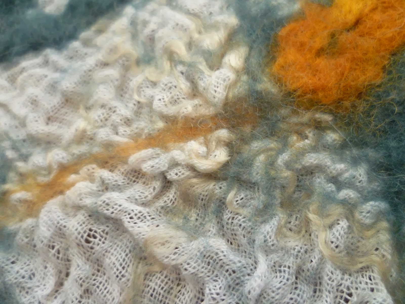 Lizzy's Learning Blog: Assignment 5 - Nuno Felting Workshop