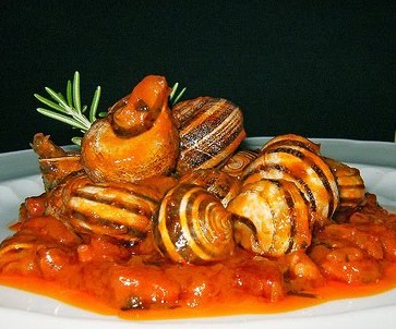 Smag på verden: Snegle i tomatsalsa ( Husk !!!!!!! ikke dræbersnegle ...