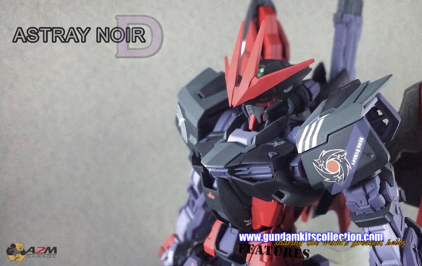 Custom Build: MG 1/100 Astray Noir D