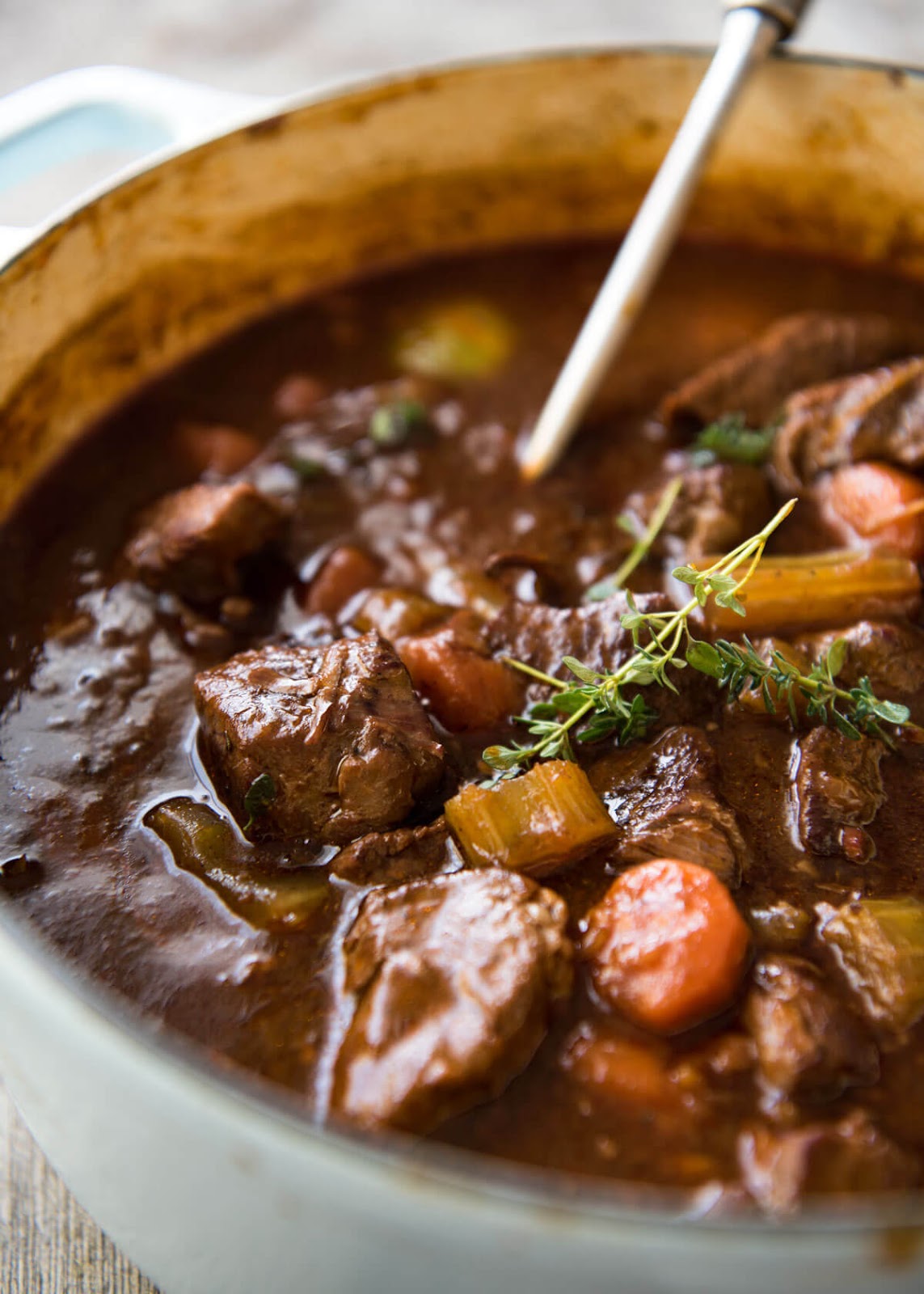 Living on Cloud Nine: STOUT BEEF STEW