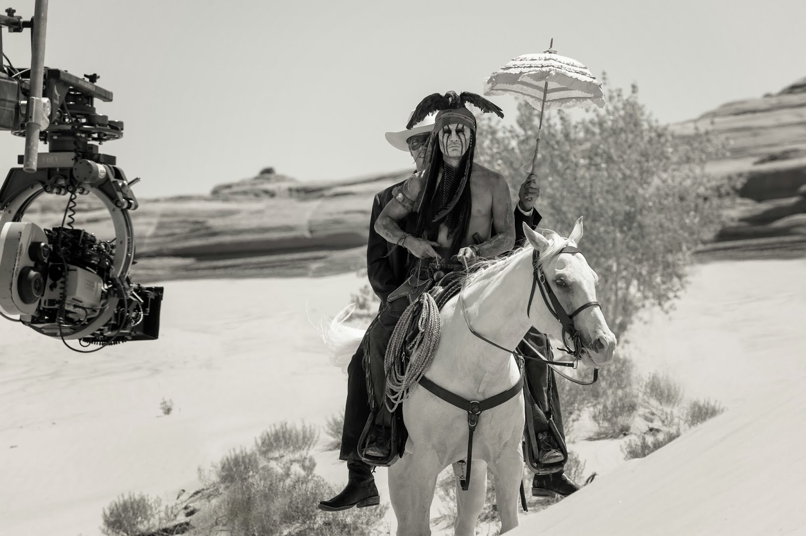 A Lucky Ladybug: Disney's The Lone Ranger Review
