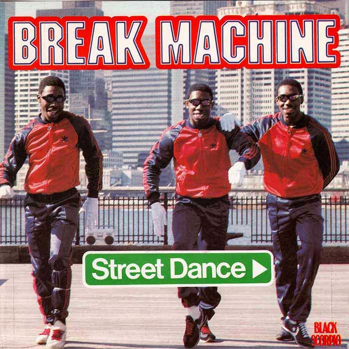 Mi musa, la música: Break Machine