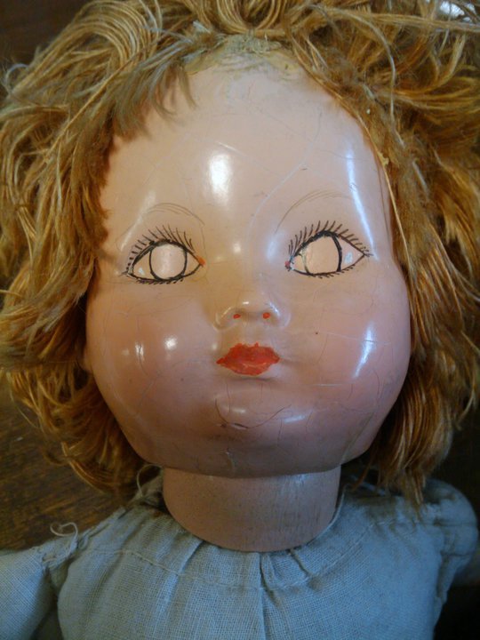 Mrs. B's Dolls: REPAIRS