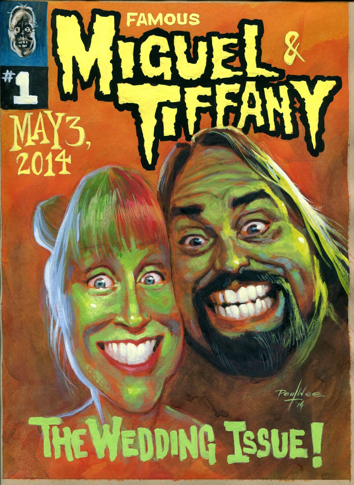 Paul Wee Artworks: 2014