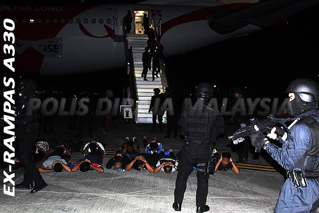 [15 Gambar] WOW!! Lihat Cara Unit Tindakan Khas(UTK) PDRM Malaysia ...