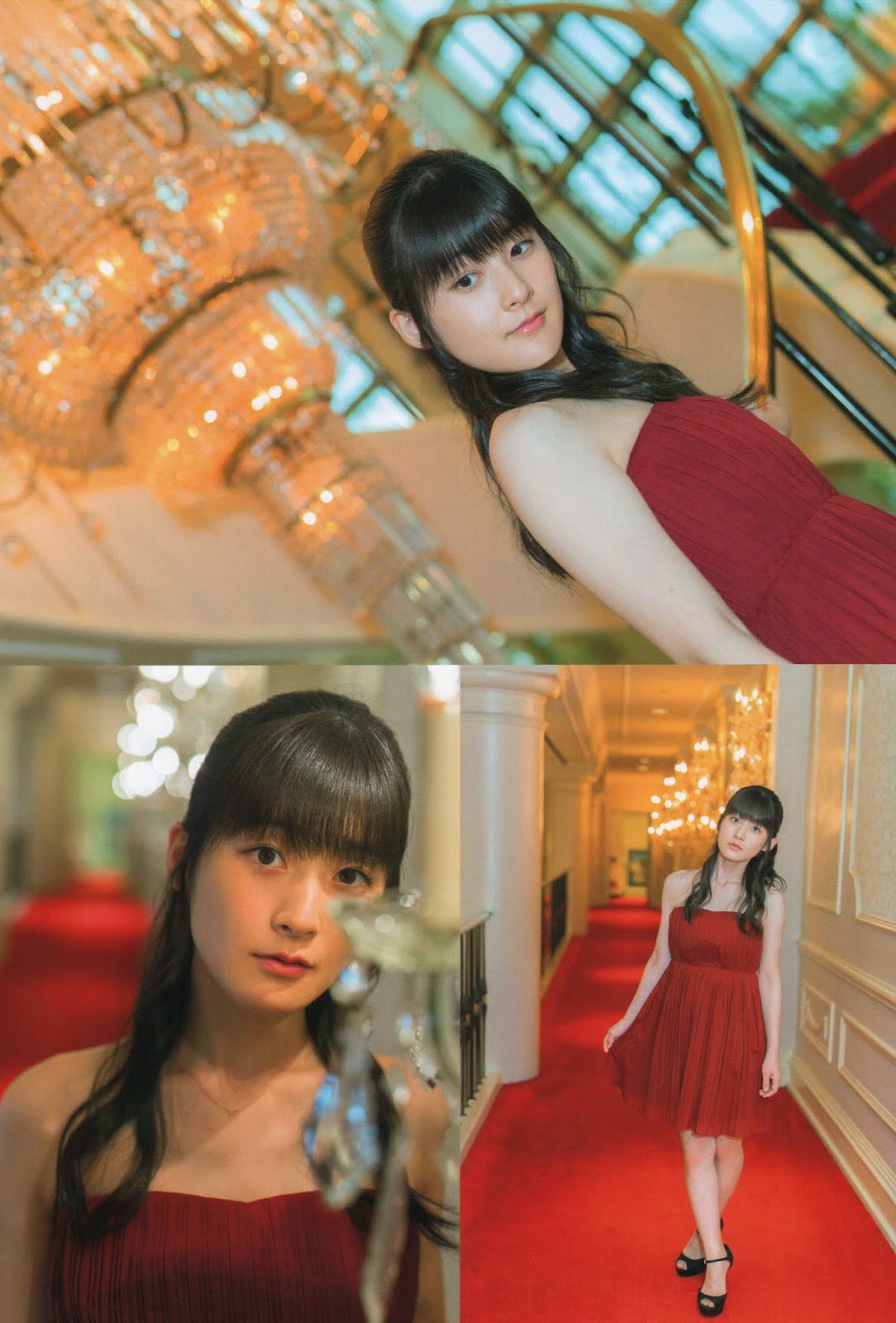 1992 / Momoko Tsugunaga / 嗣永桃子 / つぐながももこ / Singer