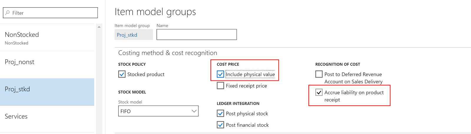 AXAPTAMANIAC: Item requirement and Project PO receipt postings on project