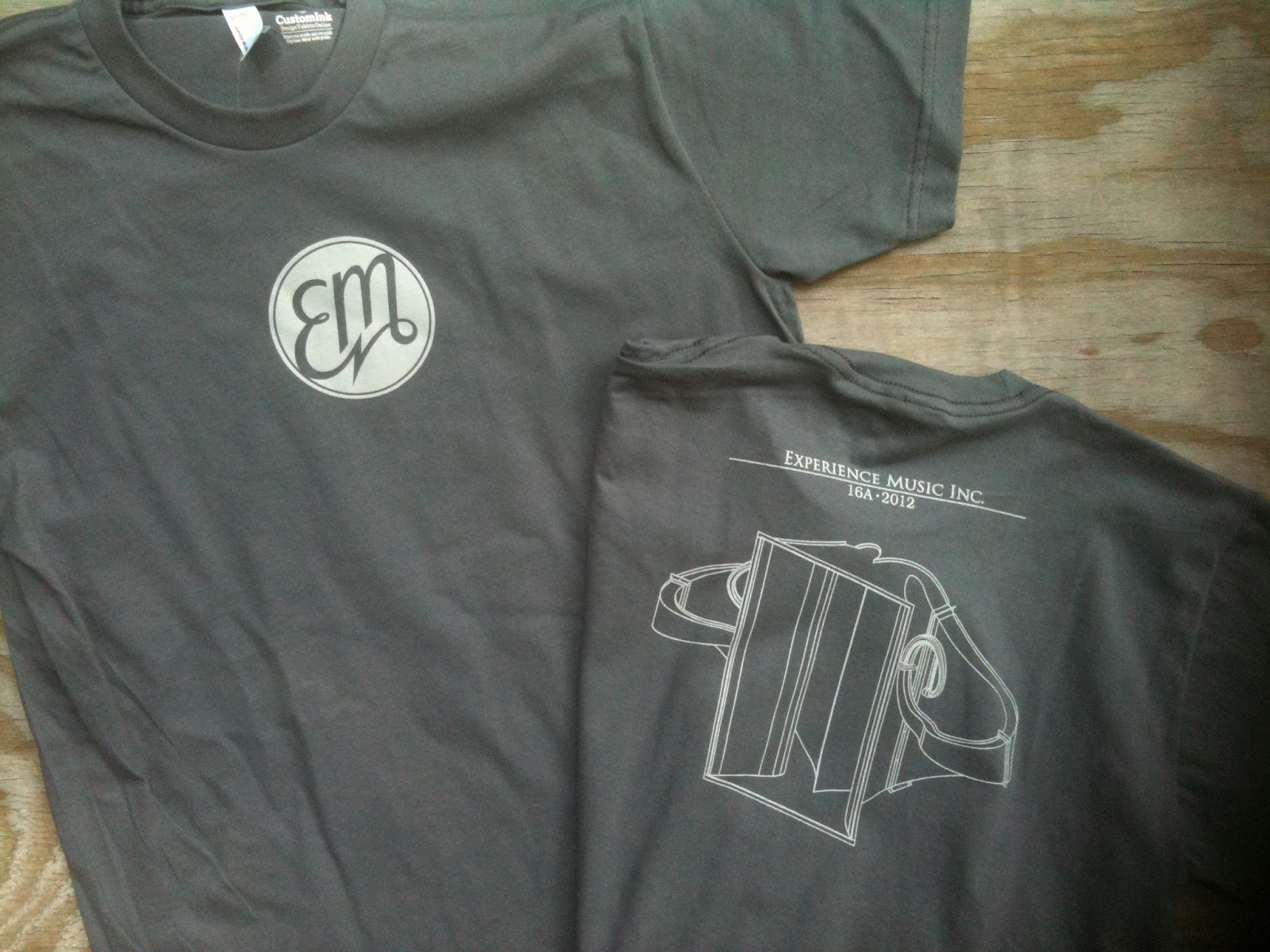 hifi heroin: EM / WE 16A T-shirts...