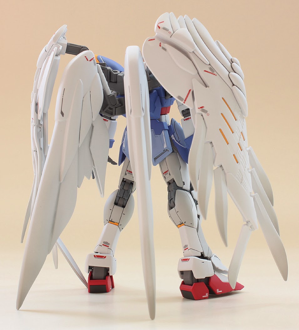 GUNDAM GUY: RG 1/144 Wing Gundam Zero Custom EW - Painted Build