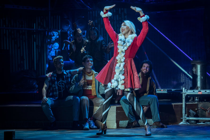 EL RINCON DEL TARADETE: Crítica teatro: Rent el musical / Daniel Anglès ...