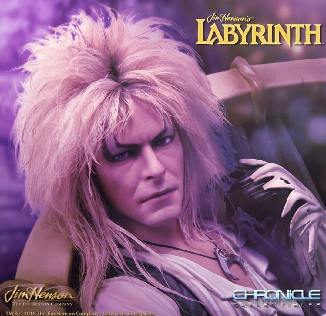 Labyrinth - Jareth on Throne 1/4 (Chronicle Collectibles)