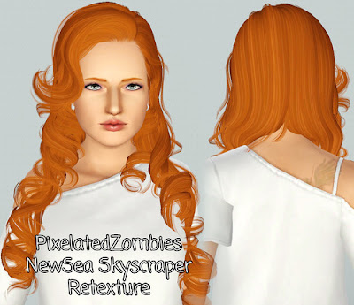 entertainment world: My Sims 3 Blog: New Hair Retextures by Pixelated ...