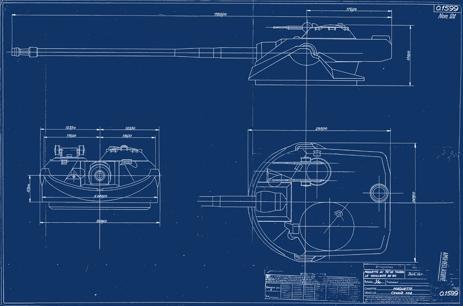 Tank Archives: AMX 50: Five Years of Trial and Error