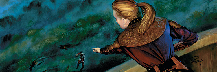 La Biblioteca de Minamo: Gerrard Capashen