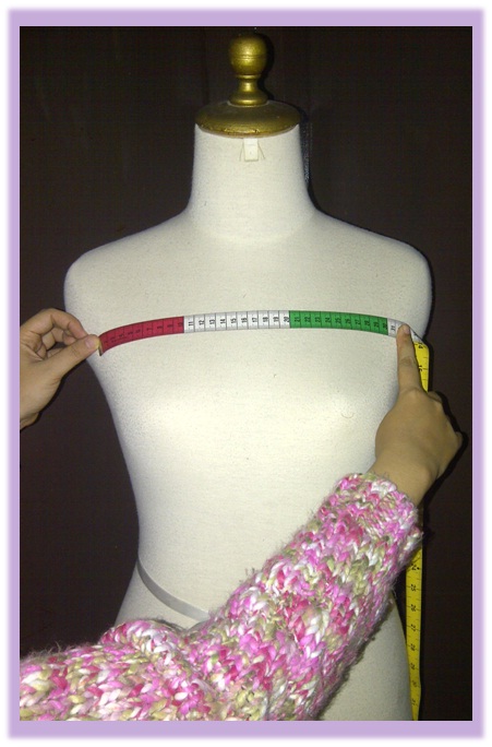 Cara Mengambil Ukuran Badan - bursaresepmasakan