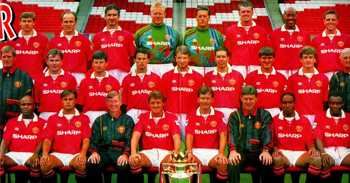 Soccer Nostalgia: Old Team Photographs-Part 37d