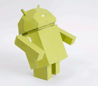 Poseable Android Robot Papercraft | Papercraft Paradise | PaperCrafts ...