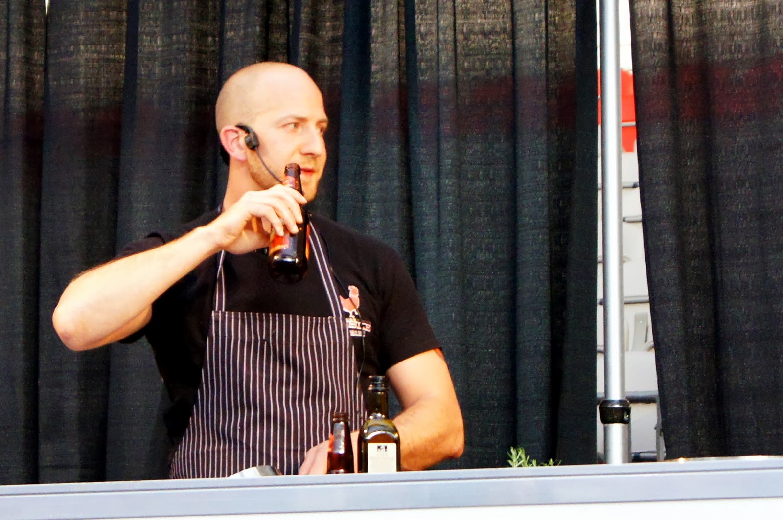 Mashed Thoughts: Rob Feenie Wins Celebrity Chef Throwdown at EAT! Vancouver