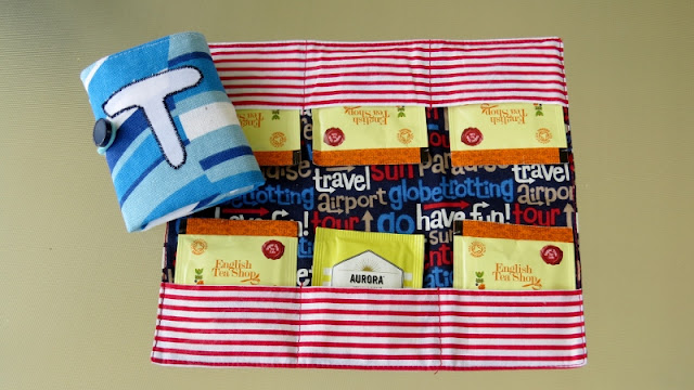Creating my way to Success: Tea Bag Wallet Tutorial