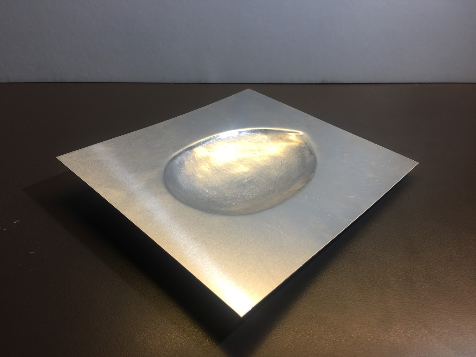 WEEK 5 - METAL BLISTER MAKING