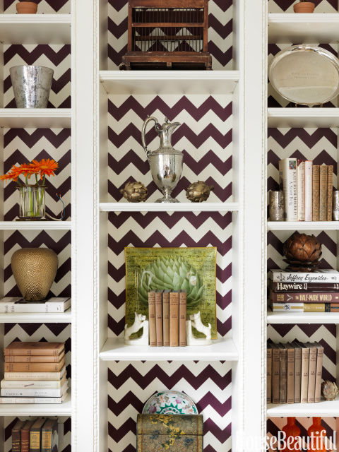 Color Changes Everything: Stylish Shelves!