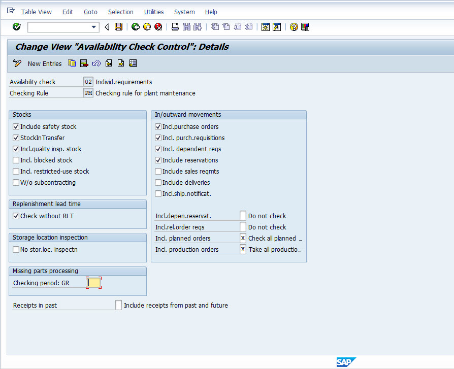 SAP MM/PM/PP/WM/MES Consultant: PM-MM Integration (Material ...