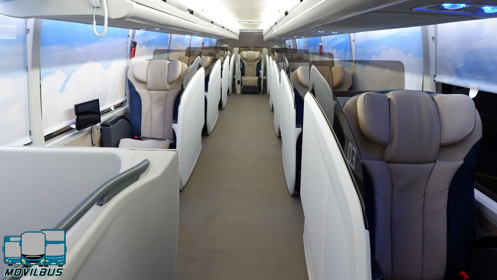 PRESENTAMOS EL NUEVO VOLVO 9800 DD.