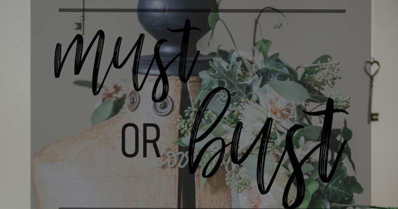 THE "MUST OR BUST" SERIES