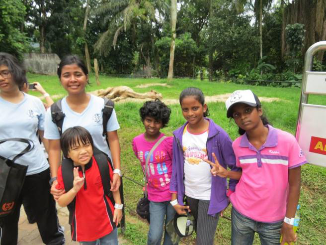 Leo Club of Assunta Secondary School: February 2014