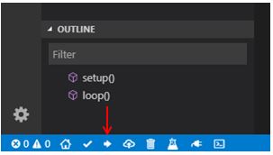 Blog of Wei-Hsiung Huang: How to develop Arduino ESP32 firmware using VS Code and PlatformIO