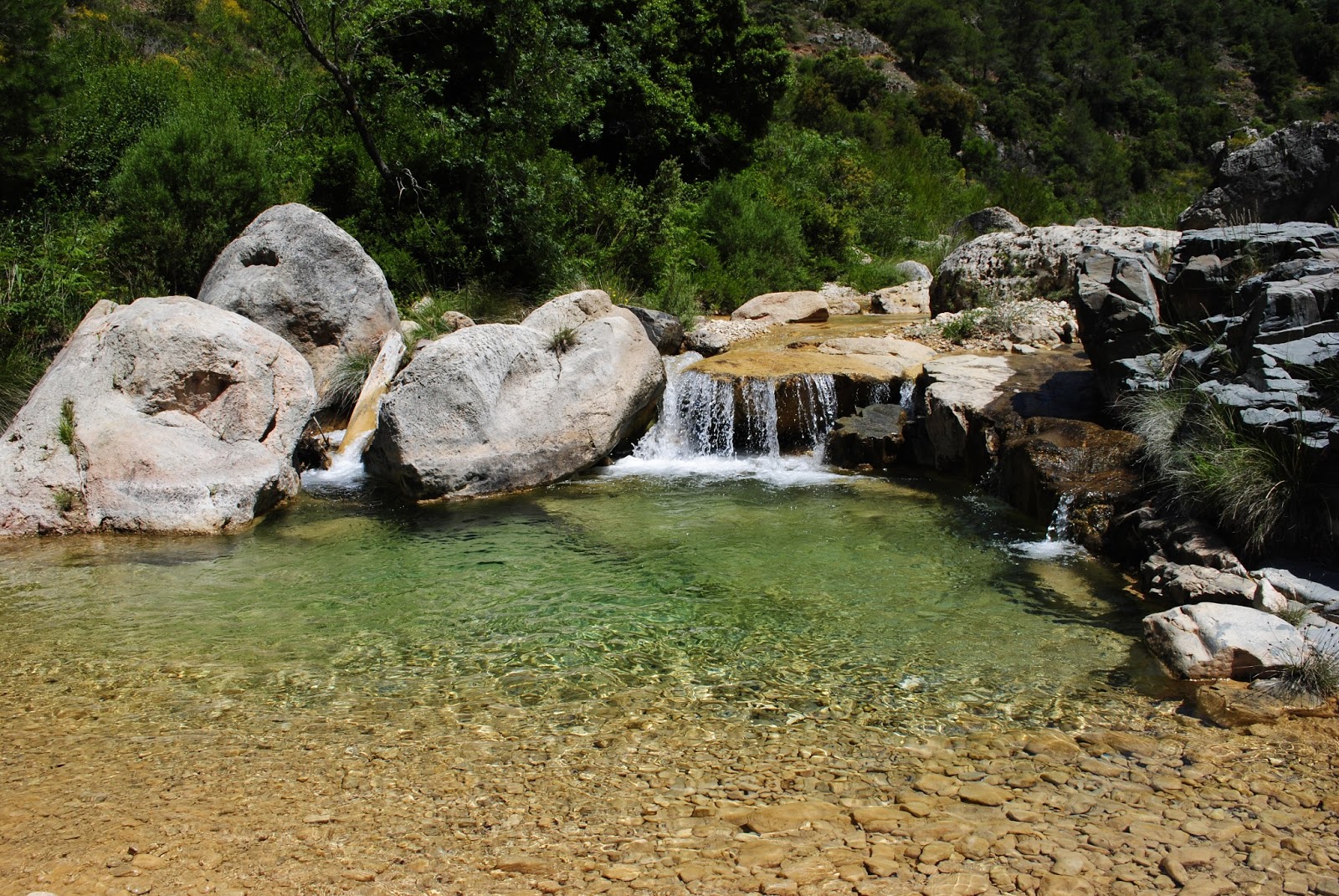 Sortimacaminar...: Pantà i riu Siurana