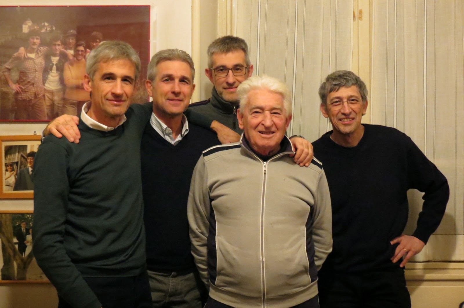 pensieri&parole due: Mario & figli