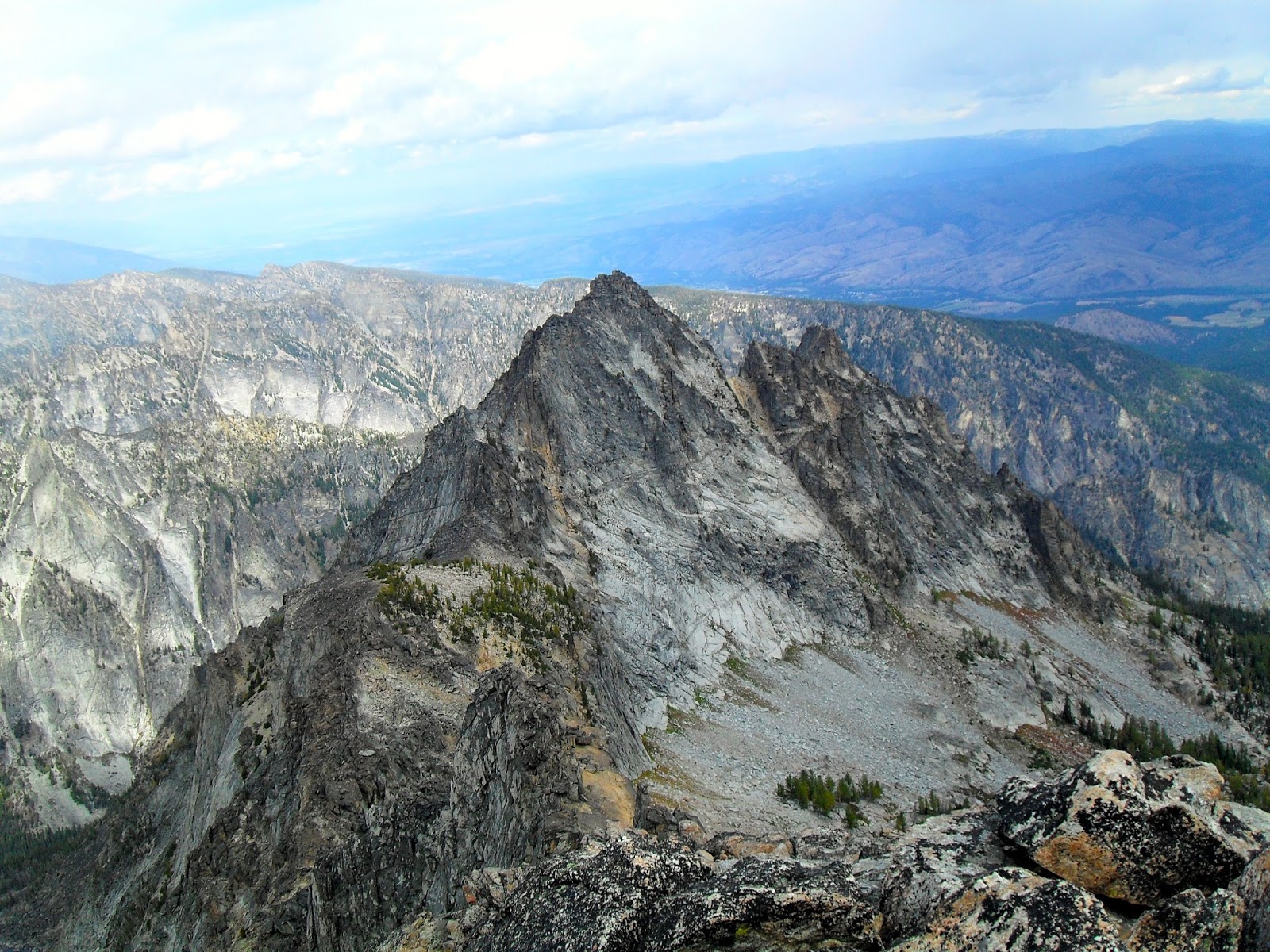 Teton Tales: Fall in the Bitterroot – lantern ridge, cowboy ridge ...