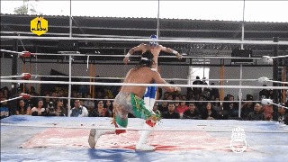 Bandido ♔ Explosive Wrestling Gifs