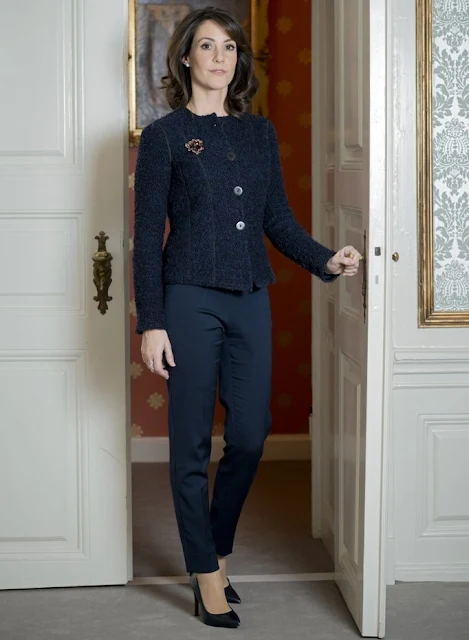 Princess Marie celebrates her 40th birthday