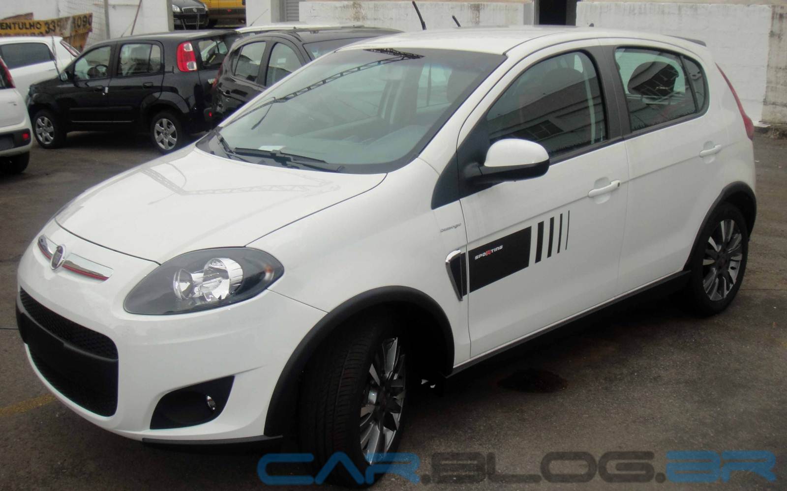Palio Sporting x HB20 Comfort Style x Chevrolet Onix LTZ 1.4