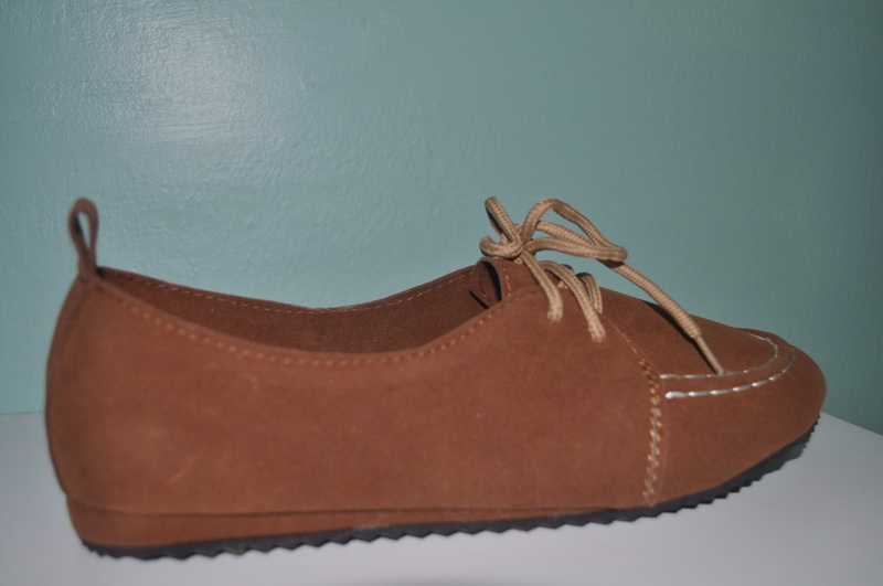 Rough Diamond KL: Striking Flatty Flats - Brown Flatty Flats