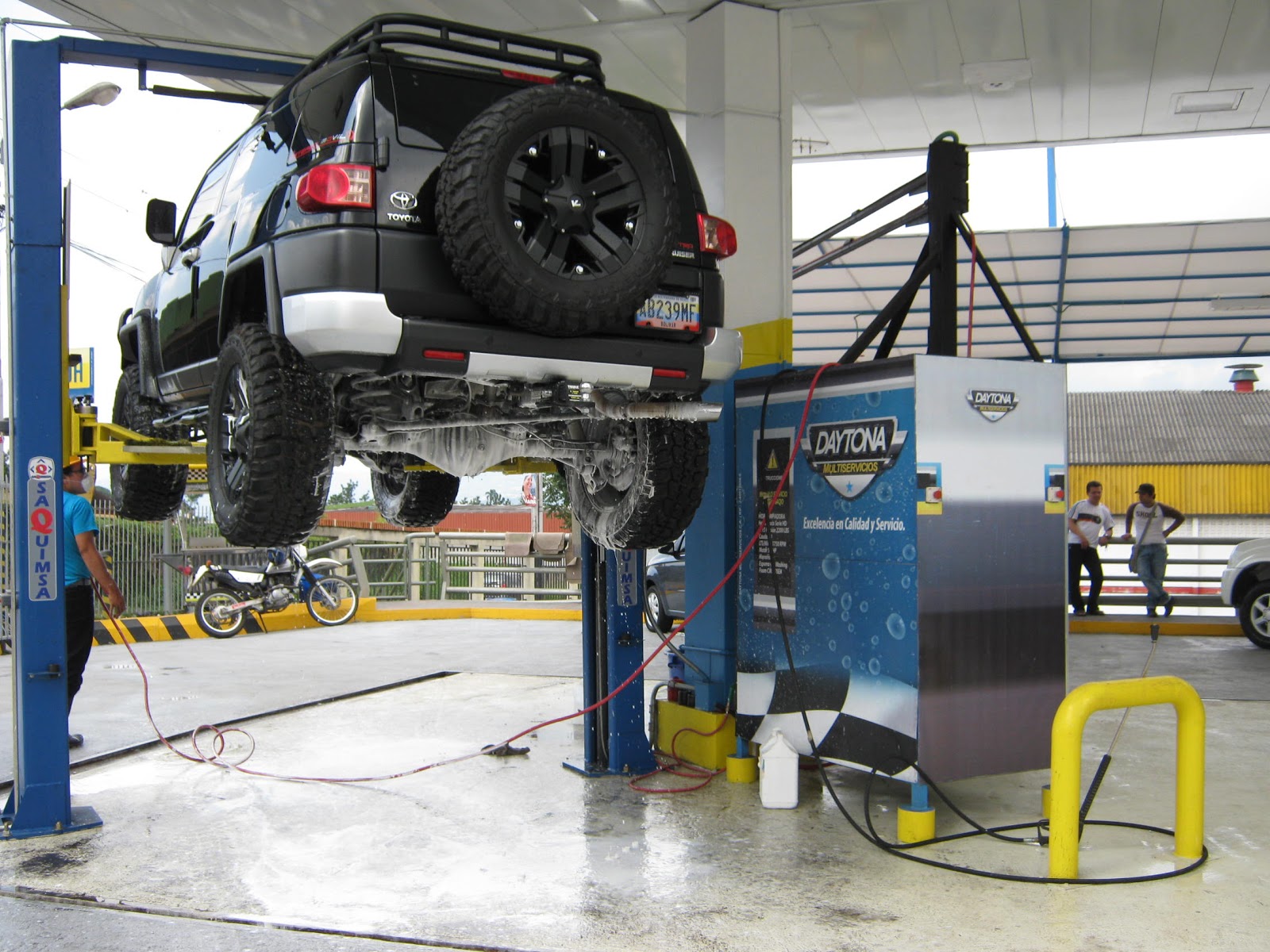 PRODUCTOS PARA AUTOLAVADOS: Autolavado Daytona