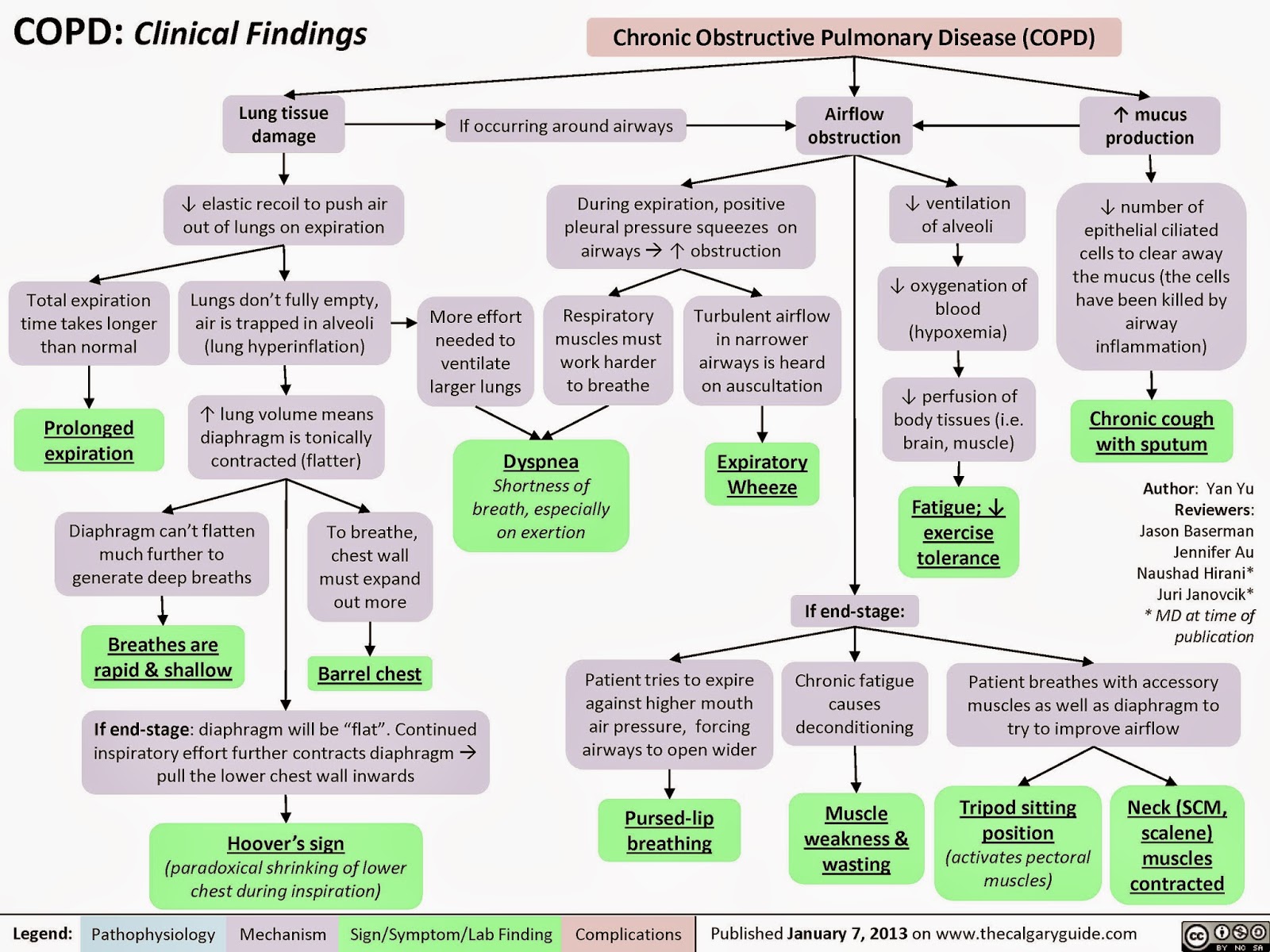 Adult Emergency Medicine: COPD