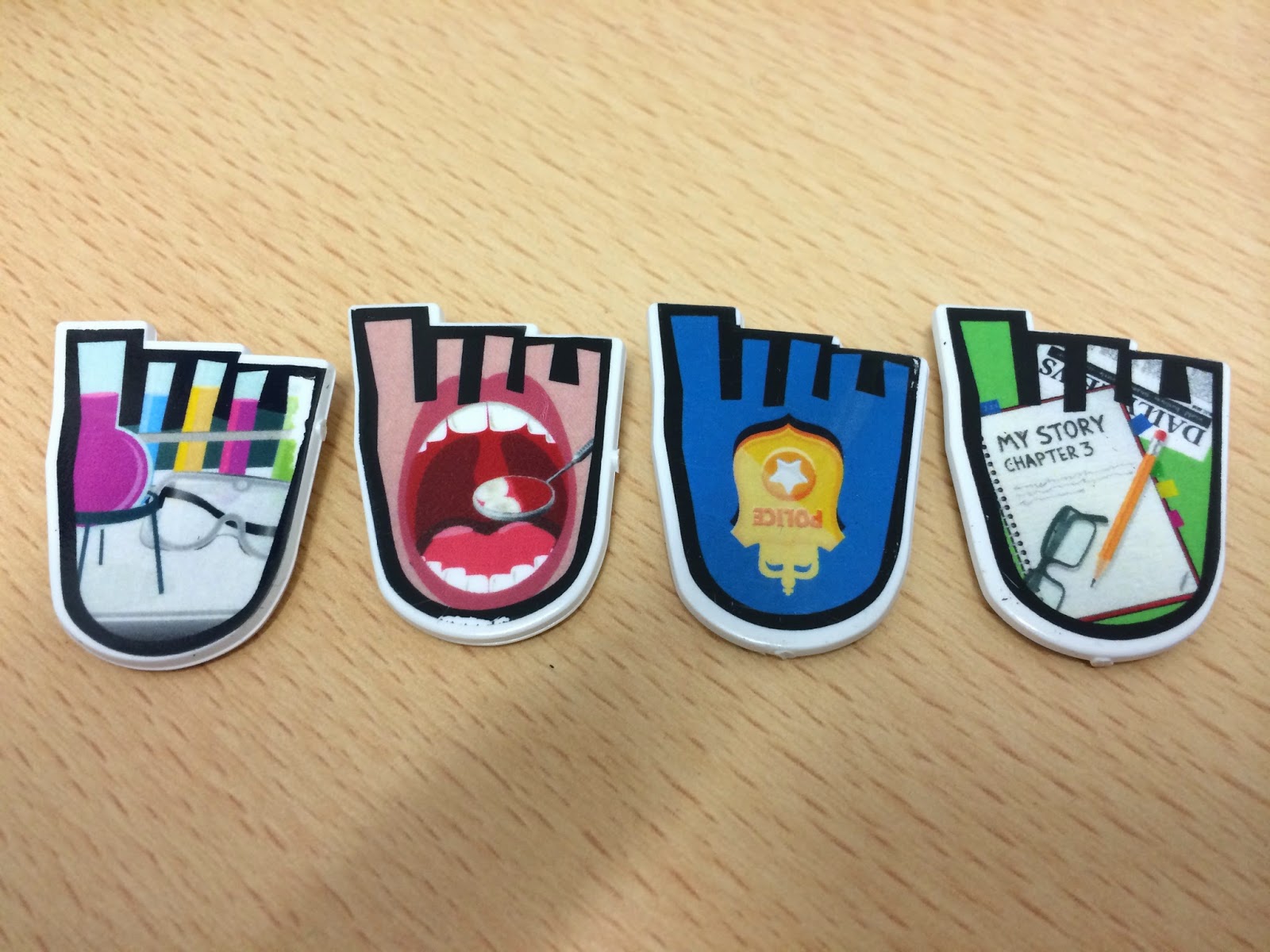 Broadford Primary: Walk to School Autumn Term Badges