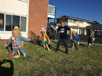 Thinking Pink: First Scarecrow Sightings!