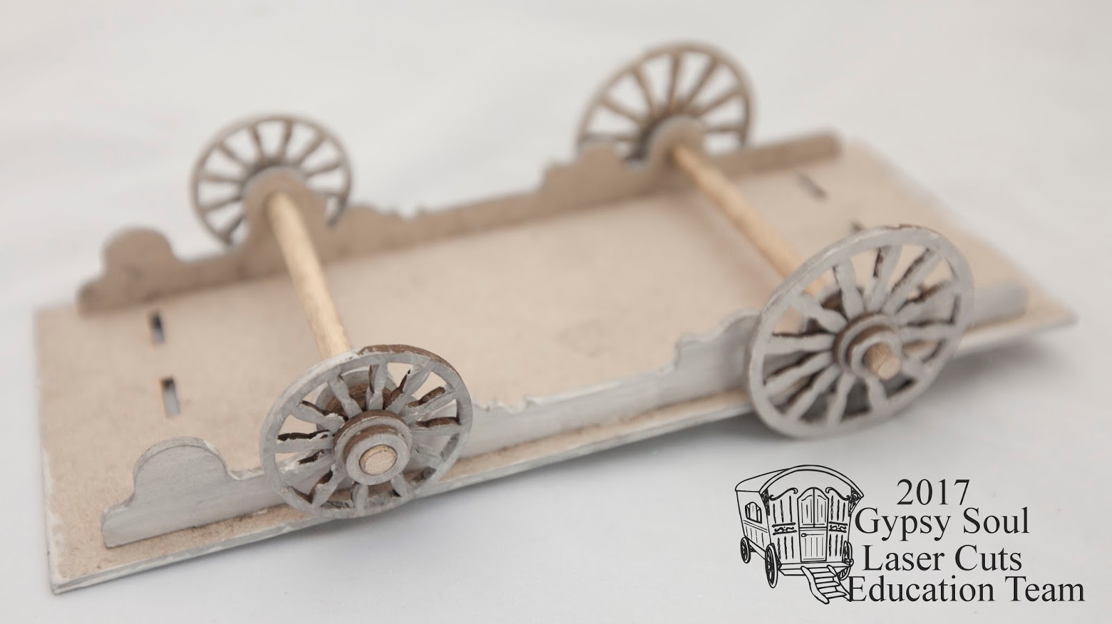 Leisha's Blog: Fall Wagon with Gypsy Soul Laser Cuts