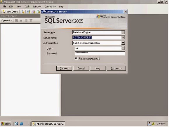 System And Database Related Solutions Step By Step To Create Dblink In Ms Sql Database To Connect