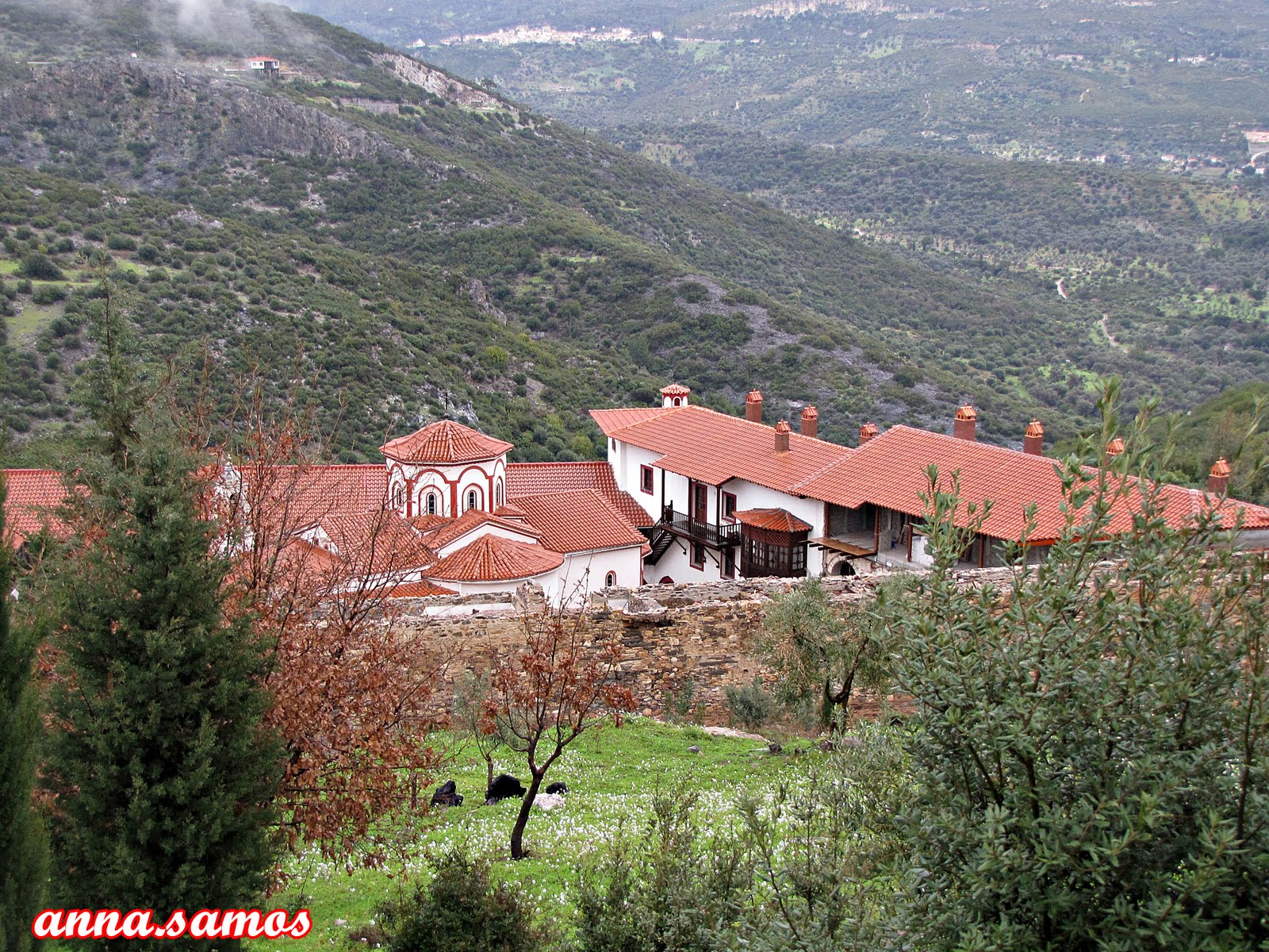 ΣΑΜΟΣ ΤΟ ΝΗΣΙ ΤΟΥ ΠΥΘΑΓΟΡΑ-Η ΚΥΡΑ ΤΩΝ ΑΜΠΕΛΙΩΝ 1: ΜΕΓΑΛΗ ΠΑΝΑΓΙΑ