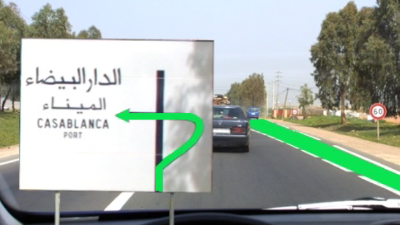 QUESTION 1 : AUTOROUTES - Code Rousseau Maroc 2021